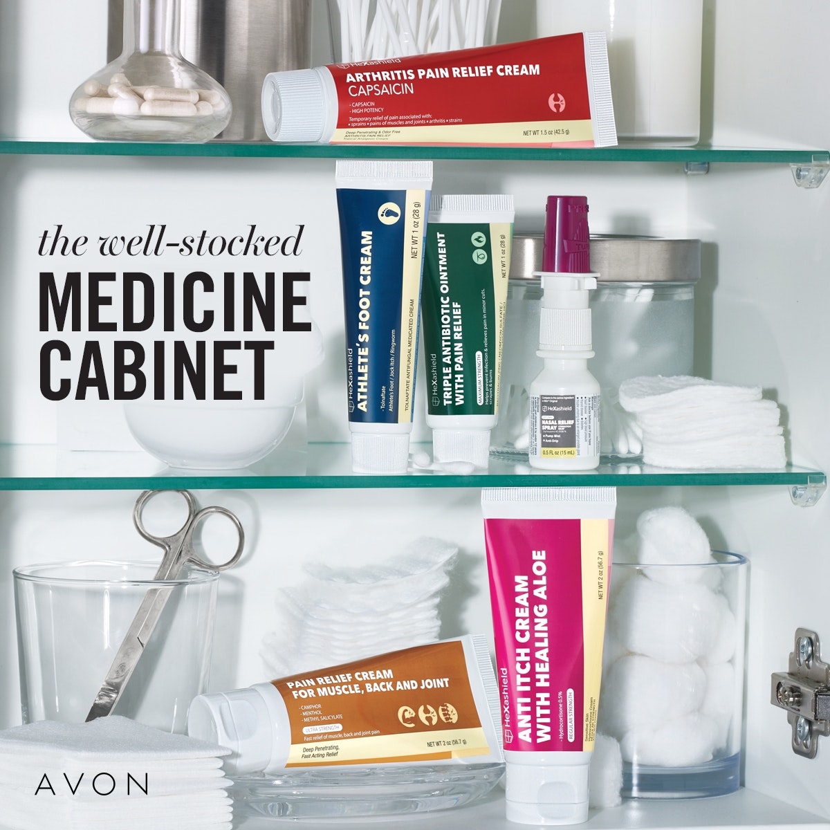 Avon Introduces HeXashield Over-the-Counter Treatments – Terri K's ...